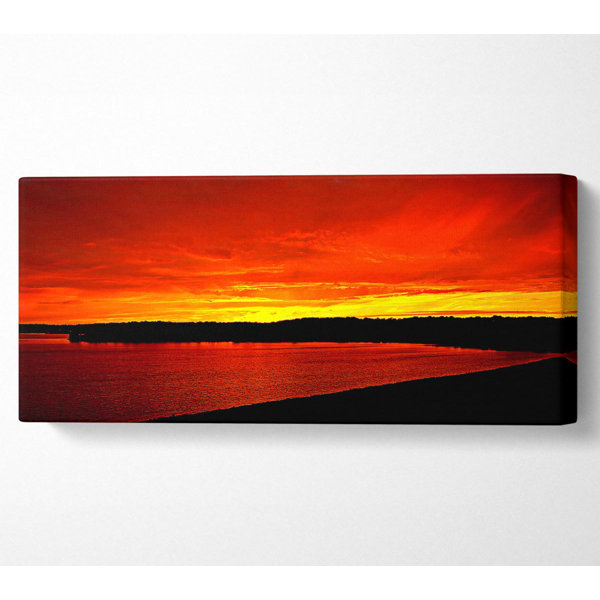 Ebern Designs Rouge - Kunstdrucke auf Leinwand - Wrapped Canvas | Wayfair.de